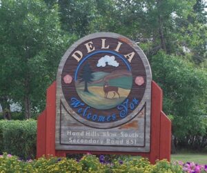 Village of Delia – Gateway to the Hand Hills